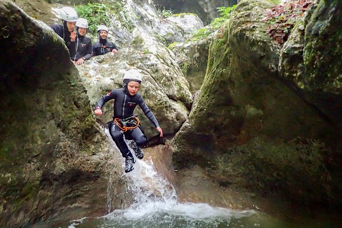 Family Canyoning Near Lake Bled - Guided Tour Details