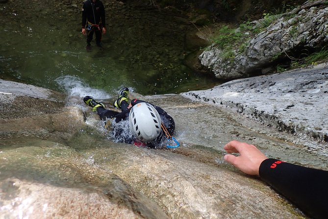 Family Canyoning Near Lake Bled - Participant Requirements
