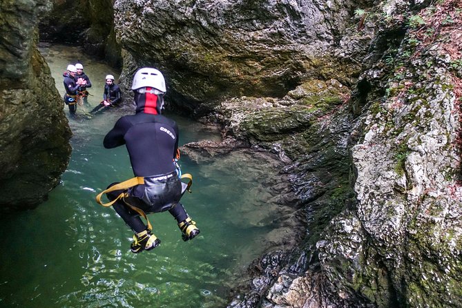 Family Canyoning Near Lake Bled - Breathtaking Scenery and Natural Pools