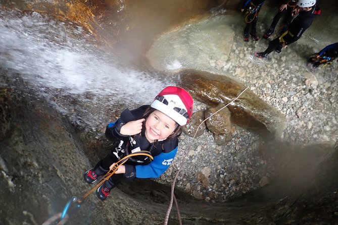 Family Canyoning Near Lake Bled - Thrilling Abseiling and Hiking Challenges