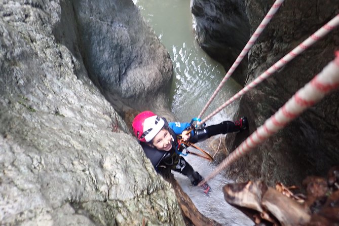 Family Canyoning Near Lake Bled - Canyoning for All Ages and Skill Levels