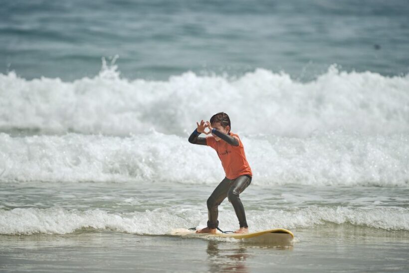 Family/children surf lesson - An Overview of the Surf Lesson Experience