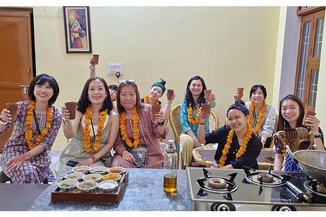 Family cooking experience in Jaipur, including transport & meals - The Sum Up