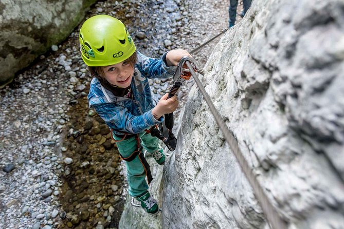 Family Ferrata - Safety Considerations