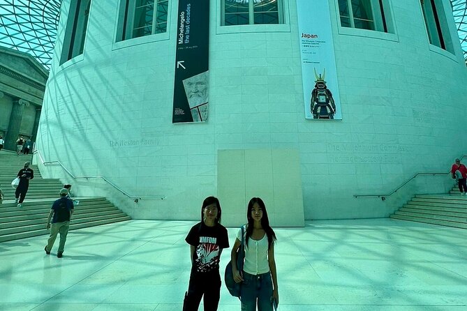 Family Friendly British Museum London Guided Private Tour - An Overview of the Experience