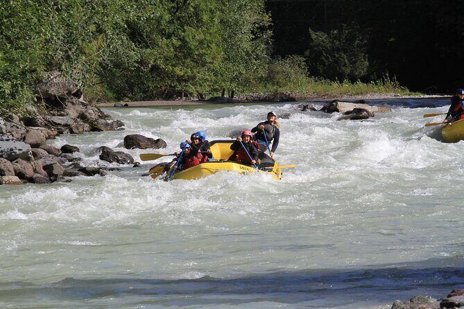 Family Friendly Cheakamus Splash Rafting - A Deep Dive into the Cheakamus Splash Rafting Experience
