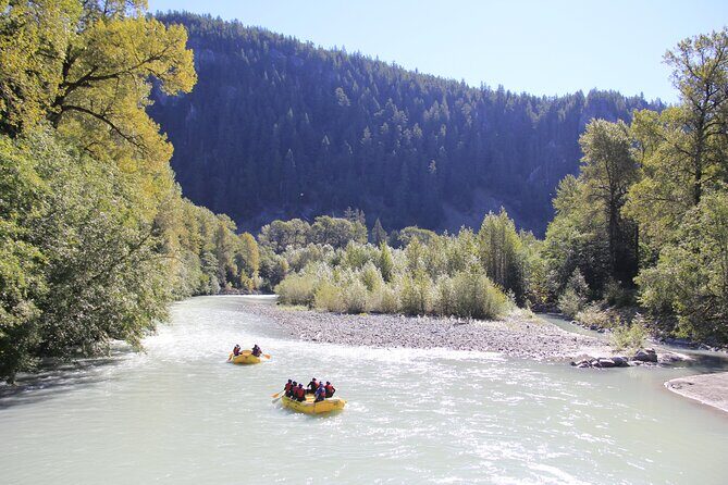 Family Friendly Cheakamus Splash Rafting - The Sum Up
