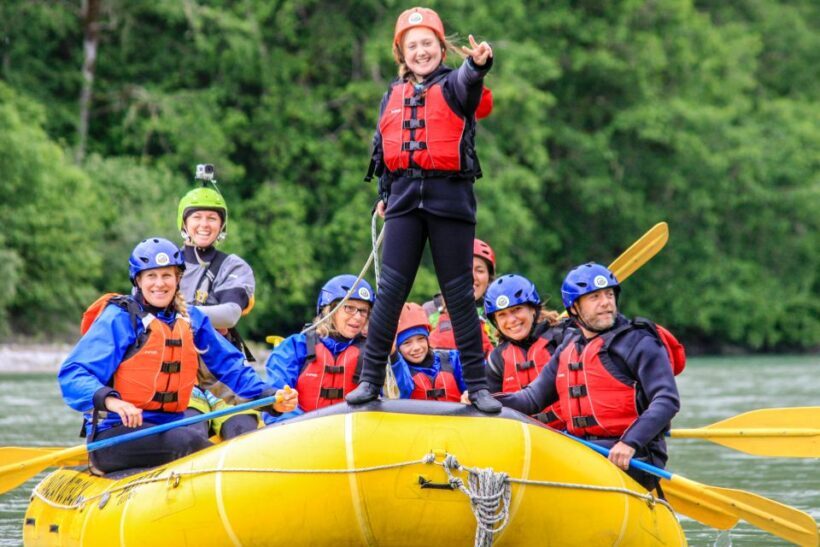 Family-Friendly Cheakamus Splash - An Introduction to the Cheakamus Splash Tour