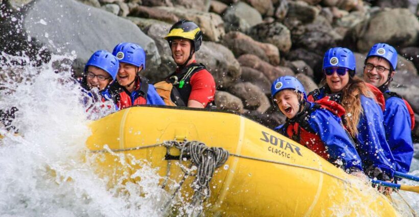 Family-Friendly Cheakamus Splash - What You’ll Do on the Water