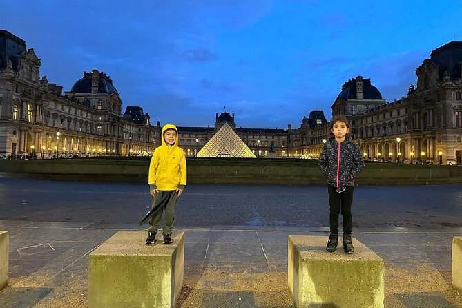 Family Friendly Louvre Museum Private Guided Tour - Inclusions