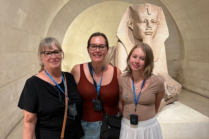 Family Friendly Louvre Museum Private Guided Tour - Meeting and End Points