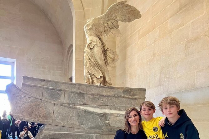 Family Friendly Louvre Museum Private Guided Tour - Important Notes