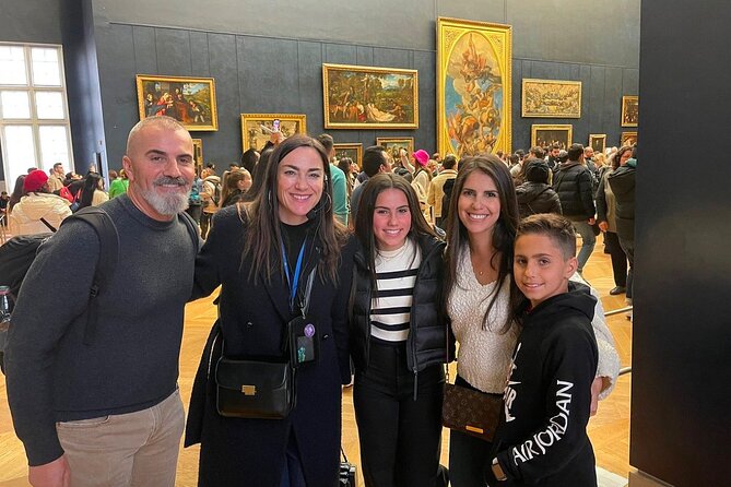 Family Friendly Louvre Museum Private Guided Tour - What to Expect on the Tour