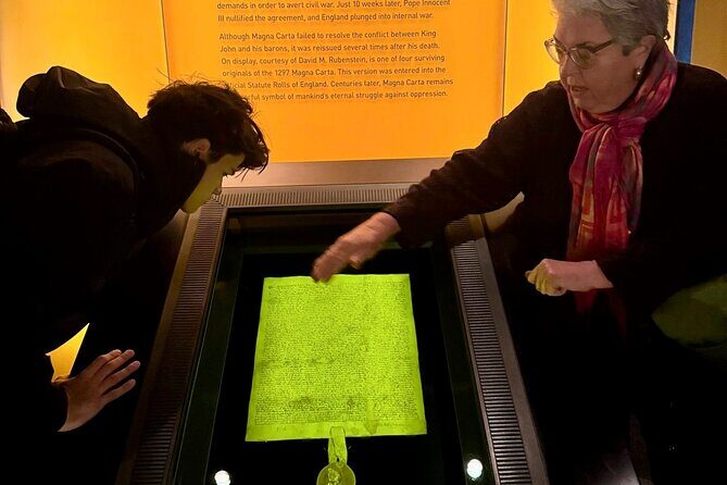 Family Friendly National Archives Building Private Tour - Cost and Value