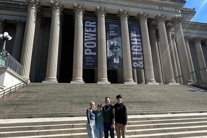 Family Friendly National Archives Building Private Tour - Practical Tips for Visitors