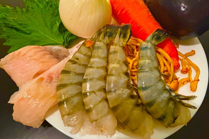 Family Friendly Osaka Tempura Cooking Class - Meeting and Pickup