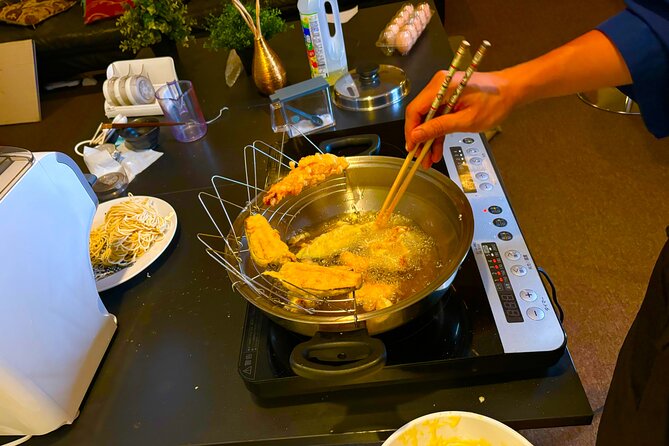 Family Friendly Osaka Tempura Cooking Class - Preparing for the Class