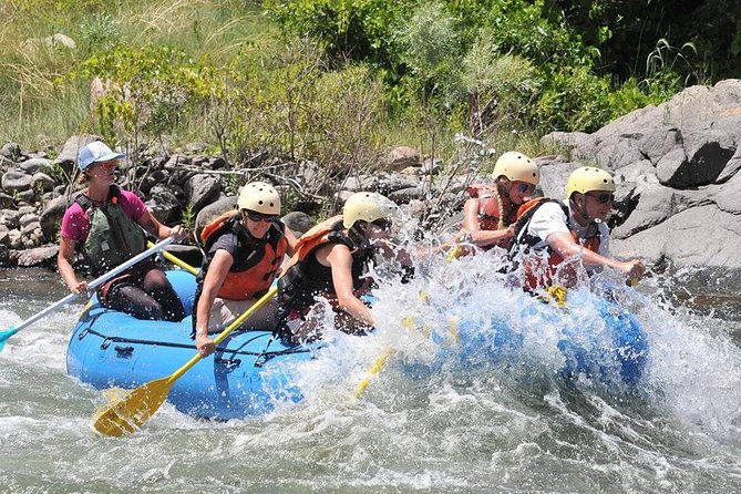 Family Friendly Rafting near Colorado Springs - The Practical Details