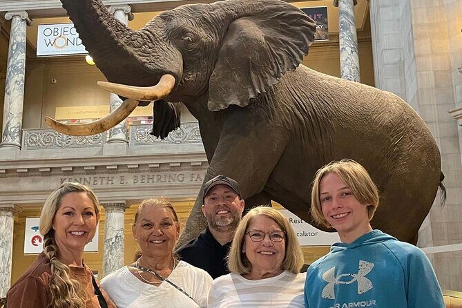 Family Friendly Smithsonian Natural History Museum Private Tour - Key Points