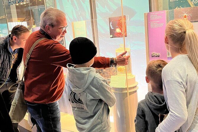 Family Friendly Smithsonian Natural History Museum Private Tour - The Sum Up