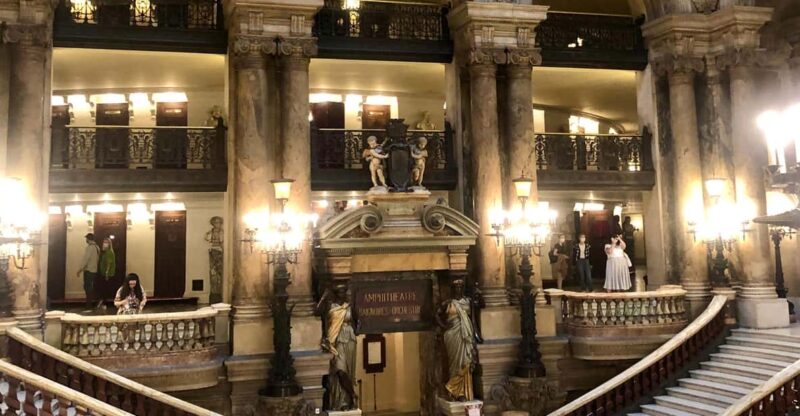 Family-friendly treasure hunt at Opera Garnier - Key Points