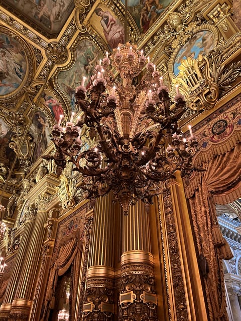 Family-friendly treasure hunt at Opera Garnier - The Value of the Tour: Price and Practicalities