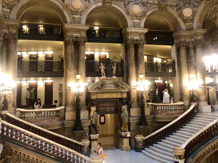 Family-friendly treasure hunt at Opera Garnier - What We Loved and What to Watch Out For
