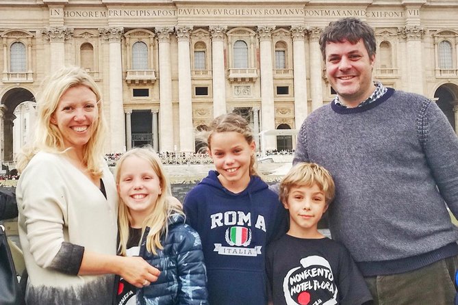 Family-Friendly Vatican Tour for Kids With Sistine Chapel - Tour Inclusions and Logistics