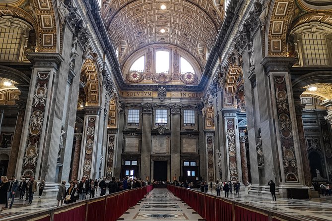 Family-Friendly Vatican Tour for Kids With Sistine Chapel - Adjustments and Important Notes for Tourgoers