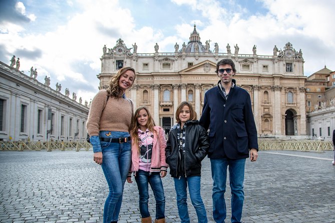 Family-Friendly Vatican Tour for Kids With Sistine Chapel - Customer Reviews and Experiences