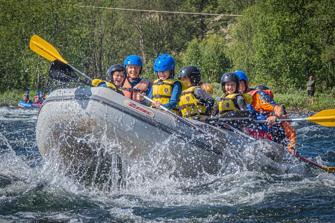 Family-Friendly Whitewater Rafting Experience - level 1 - Who Should Consider This Tour?