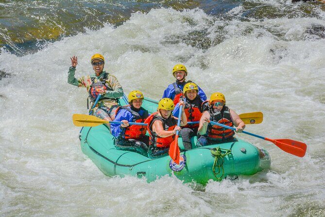 Family Friendly Whitewater Rafting near Denver - Key Points