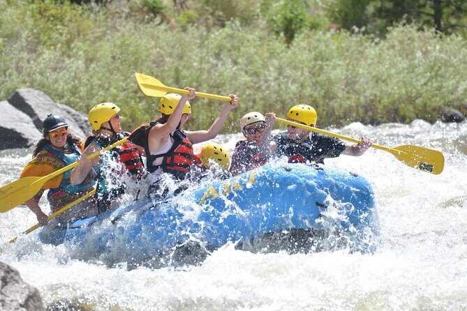 Family Friendly Whitewater Rafting near Denver - FAQs