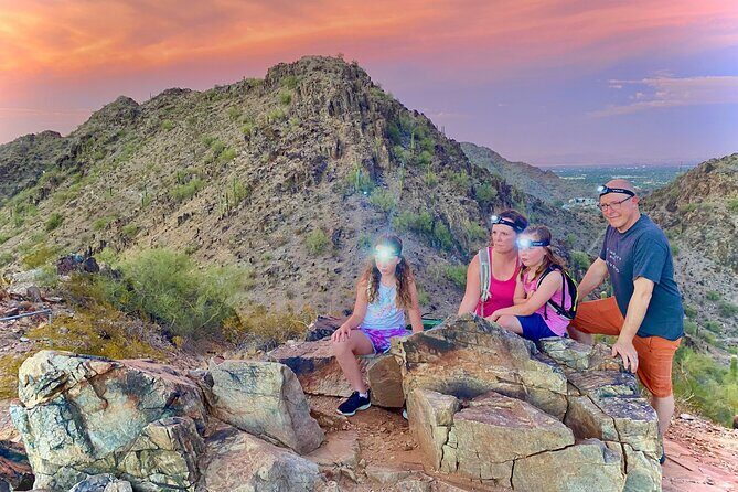 Family Fun Guided Hike in Phoenix, Arizona | Kids 10 & under free - The Itinerary: A Thoughtful Approach to Family Hiking