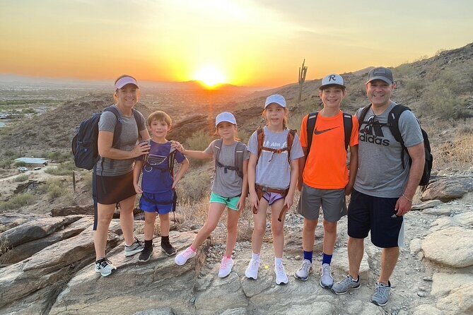 Family Fun Guided Hike in Phoenix, Arizona | Kids 10 & under free - Practical Details and Tips