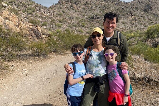 Family Fun Guided Hike in Phoenix, Arizona | Kids 10 & under free - The Sum Up: Why This Desert Hike Is a Great Family Choice