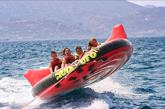 Family Fun-Speed Tubing & Glass Bottom Boat Activity, Montego Bay - What to Expect from This Adventure