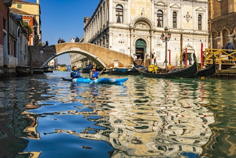 Family Kayaking Tour: Discovering Venice - Key Points