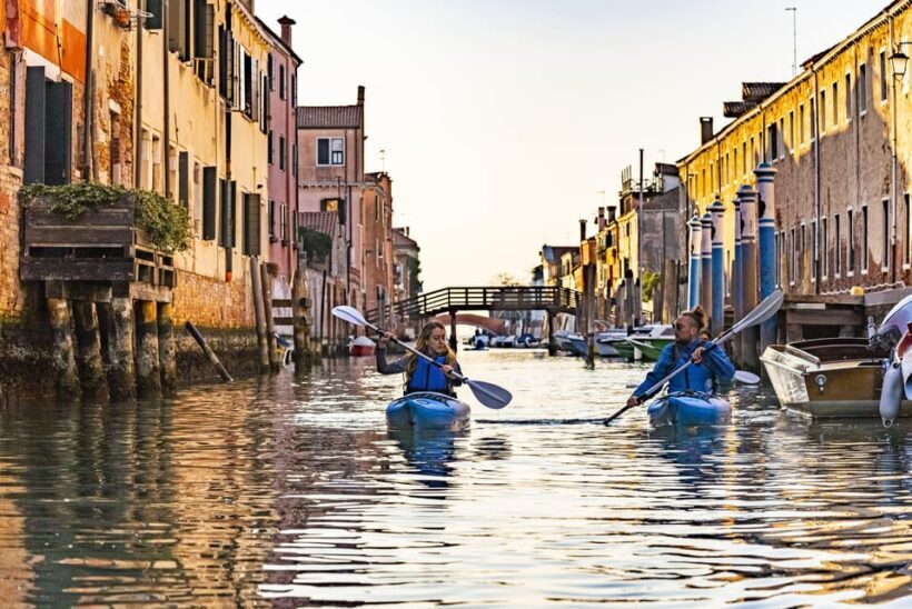 Family Kayaking Tour: Discovering Venice - Practical Tips for Participants