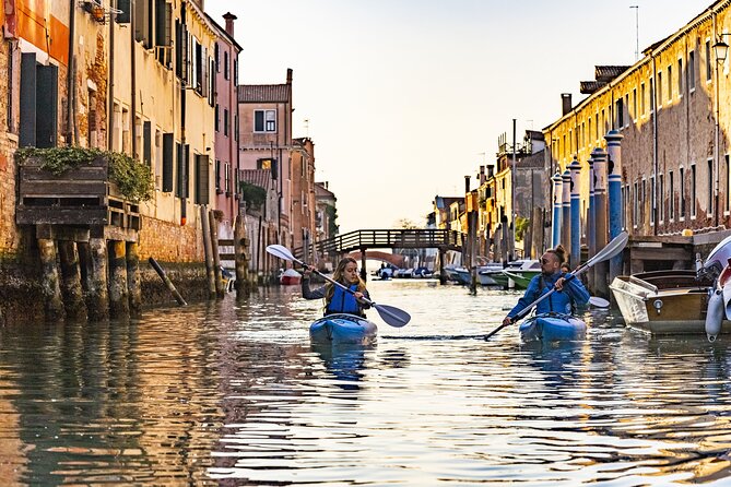 Family Kayaking Tour: Discovering Venice - Key Points