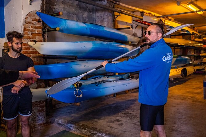 Family Kayaking Tour: Discovering Venice - Physical Demands and Suitability