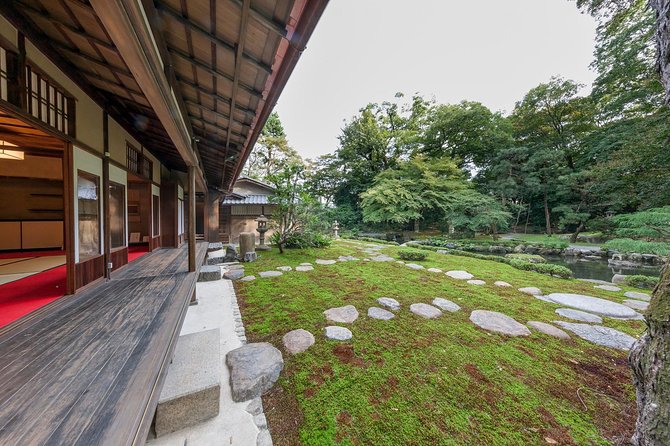 Family Mitsui House Museum With Green Tea Admission Ticket - Accessibility and Participation