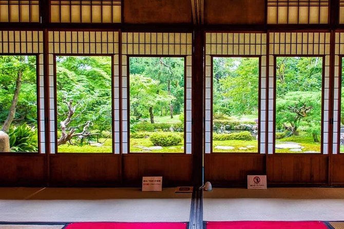 Family Mitsui House Museum With Green Tea Admission Ticket - Booking and Confirmation