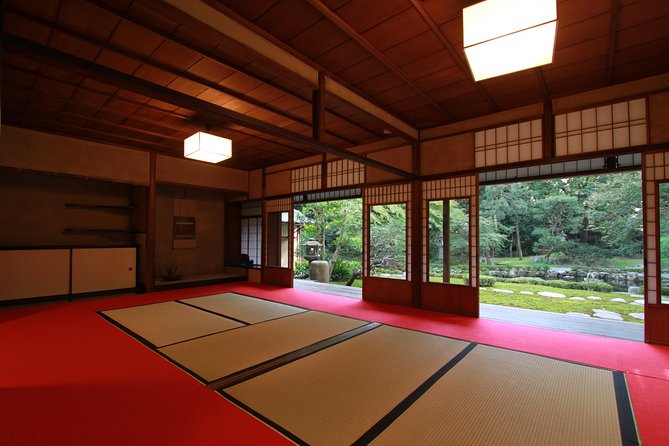 Family Mitsui House Museum With Green Tea Admission Ticket - Exploring Kyotos Seasonal Beauty and Culture