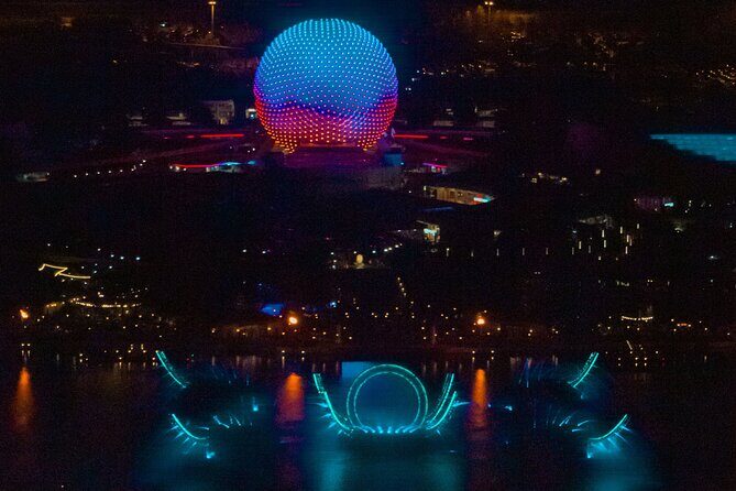 Family pack 77 Miles Helicopter Tour Fireworks & all Theme Parks - Practical Details