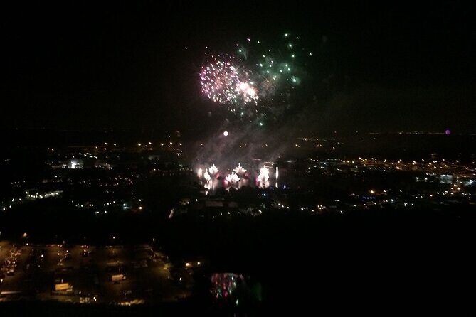 Family pack 77 Miles Helicopter Tour Fireworks & all Theme Parks - The Sum Up