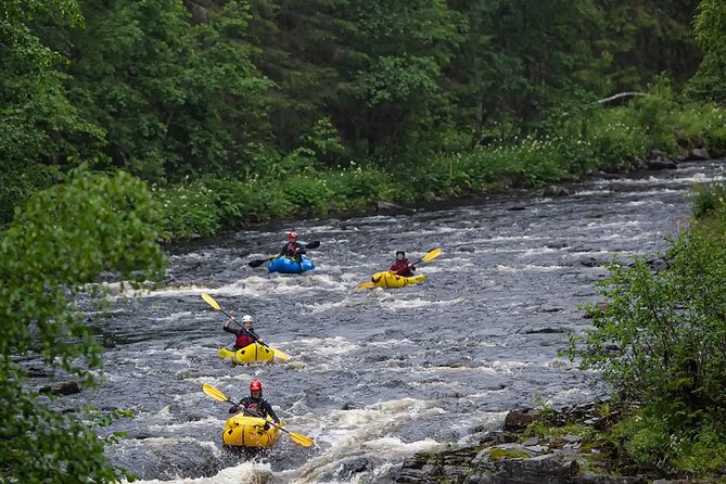 Family Packraft tour in Sälen - Key Points