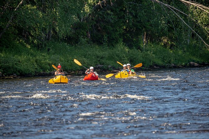 Family Packraft tour in Sälen - Mid-May Lunch and Refreshments