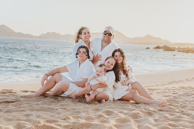 Family photo shoot on beach monuments - What to Expect from the Family Photo Shoot