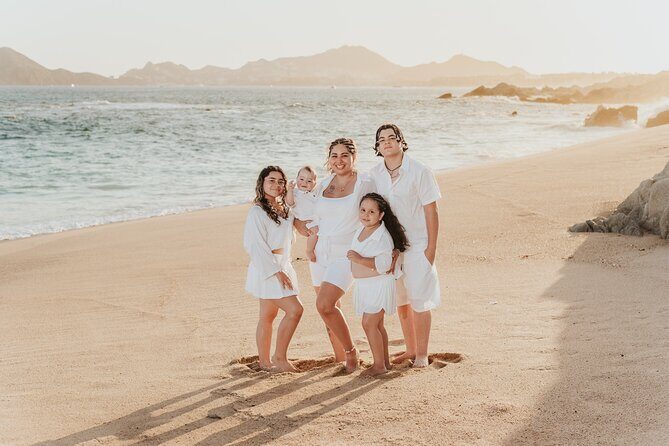 Family photo shoot on beach monuments - Who Will Love This Experience?